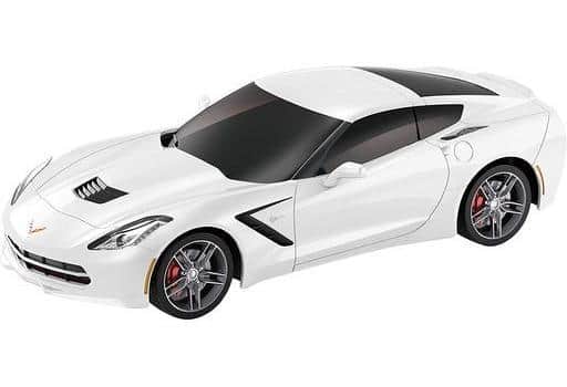 Radio Control 1/24 Corvette C7 (White) "RC Car Series No. 2-2" 2.4 ghz ...