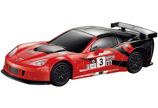 Radio control Radio Control 1/24 Corvette C6. R (Black x Red) "RC Car ...