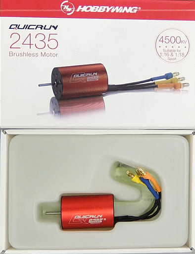 Radio control QuicRun 2435 G2 Sen Thurles Brushless Motor [30404001 ...