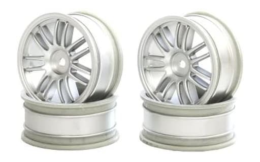 RE30 Silver / 4 pcs RAYS Wheel for Radio Control VOLK Racing [R246-4106 ...