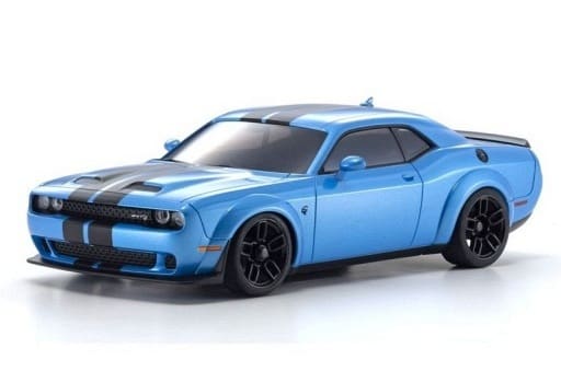 Radio control ASGMA 020 n Dodge Challenger SRT Blue "Auto Scale ...