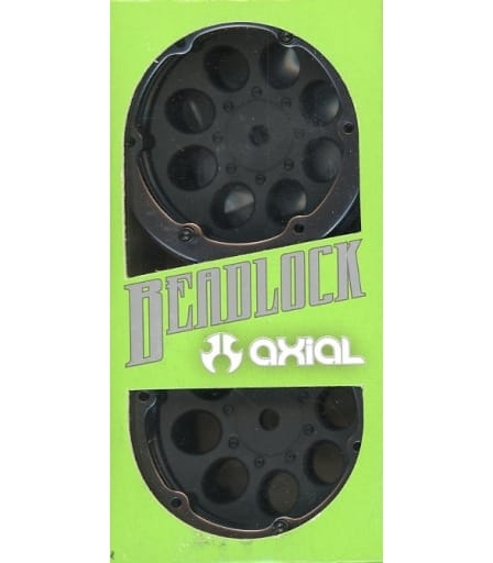 AXIAL 1.9 HOLE BEADLOCKS Black-Fits most 1.9 size tires [AX8087] | Toy Hobby | Suruga-ya.com