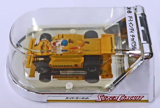 Radio control Slot Car X-8F-1 Indy Chaparral #14 (Yellow) "Super ...