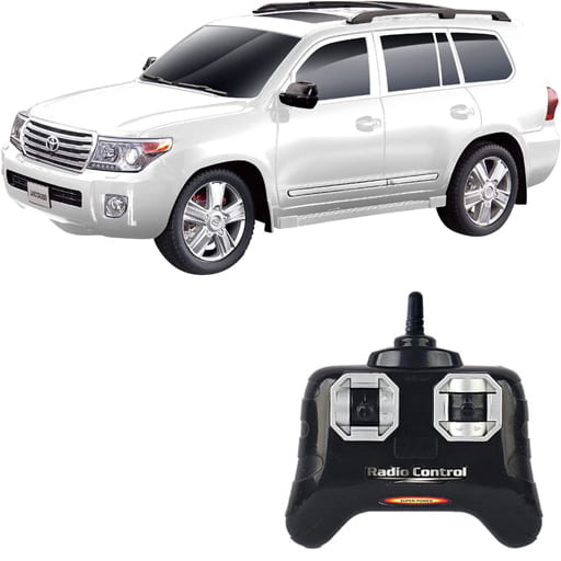 Radio control 1/24 Toyota Land Cruiser (White) 2.4 GHz Specification ...
