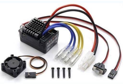 Tamiya Electronic Speed Controller ESC TEU-201BK (for twin motors ...