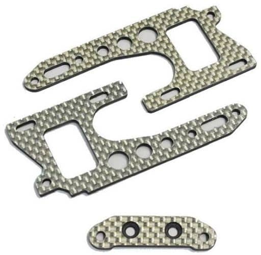 Carbon Front Side Plate & Carbon Front Arm Holder (SSG) [OPUG 2] | Toy ...