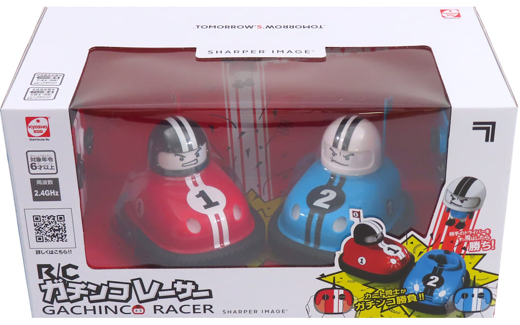 駿河屋 - R/C ガチンコレーサー 「SHAPER IMAGEシリーズ」 2.4GHz仕様 [TK001]（ラジコン）