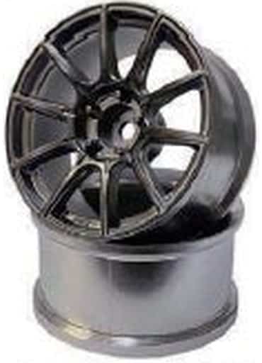 SSR GT GTX01 Offset 6 (Mat Gunmeta) 2 pcs [WW-0906MG] | Toy Hobby ...