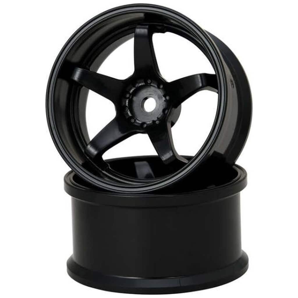 駿河屋 - N-Type Drift Wheel Super Traction /+6/Black [GD056]（車）