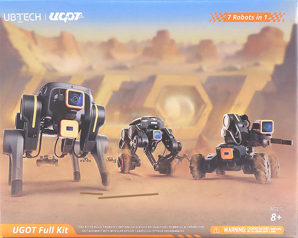 駿河屋 - UGOT Robot FULL KIT [2AHJX-UGOTERX]（その他）