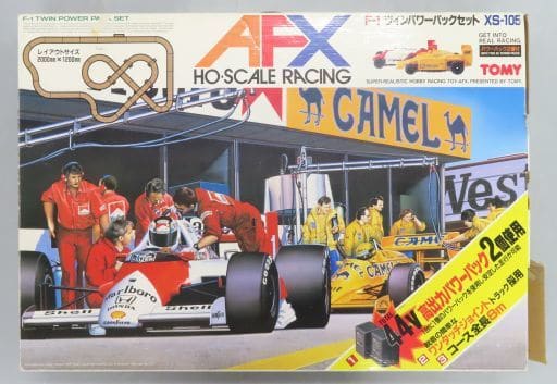 Radio Control (Large) [Box Broken] AFX HO-SCALE RACING F-1 Twin Power ...