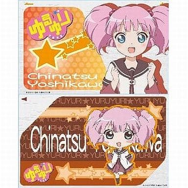 Channel IC Card Sticker Set 2-Pack "Yuru Yuri" | Goods / Accessories ...