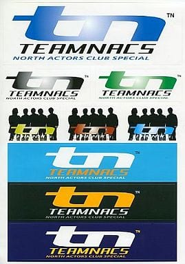 駿河屋 - TEAM NACS ロゴステッカー（シール・ステッカー）