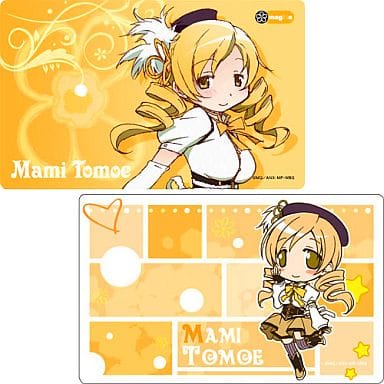 Sticker (Character Vector) Mami Tomoe IC Card Sticker 「 PUELLA MAGI ...