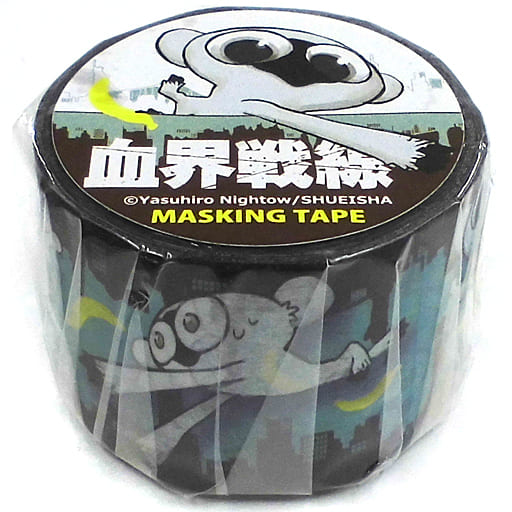 Sonic Masking Tape "BLOOD BLOCKADE BATTLEFRONT" 25 th Anniversary ...