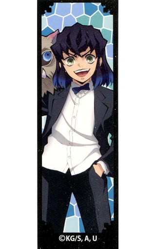 Sticker (Character Vector) Hashibira Inosuke (isomeat ver.) Senjafuda ...