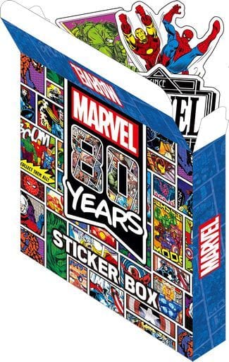 MARVEL 80 YEARS Sticker BOX (24 Sheets) 「 MARVEL 」 | Goods ...