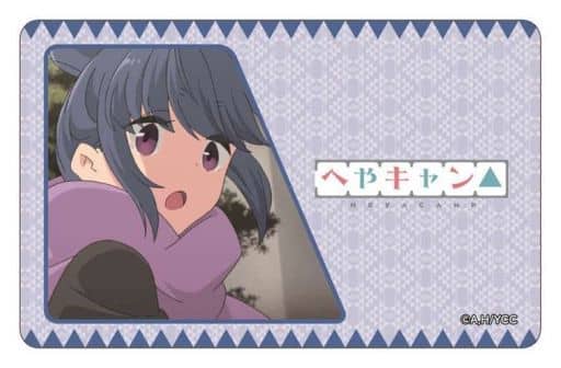 Sticker sticker Rin Shima IC Card Sticker "Heya Camp " | Goods ...