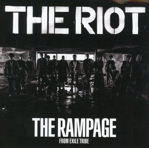 駿河屋 - THE RAMPAGE オリジナルステッカー 「CD THE RIOT」 EXILE TRIBE FAMILY・LDH ...