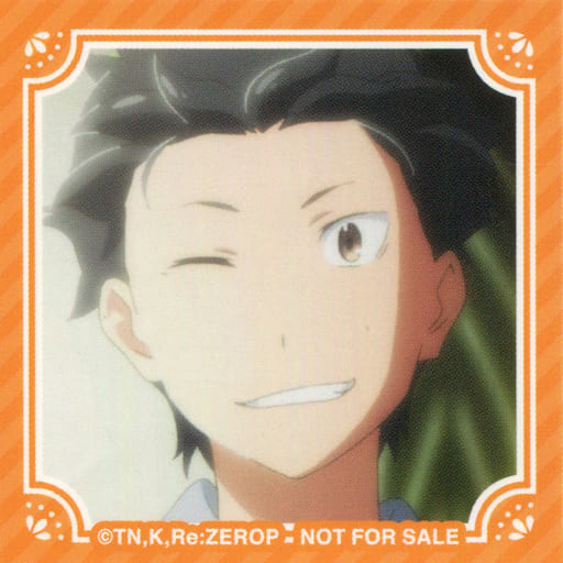 Sticker sticker Natsuki Subaru Special Sticker 「 Re:ZeRo Starting Life ...