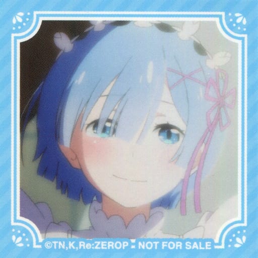 Sticker sticker Rem (Animation) Special Sticker 「 Re:ZeRo Starting Life ...