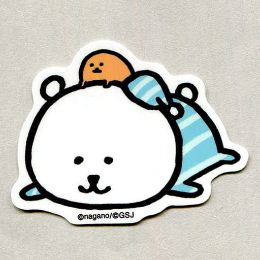 Sticker sticker Kuma ☆ OYASUMI TIME ☆ Die Cut Sticker "Watashi Tsukkomi ...
