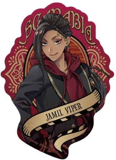 Sticker sticker 13. Jamil・Viper Travel Sticker 2 "Disney: Twisted ...
