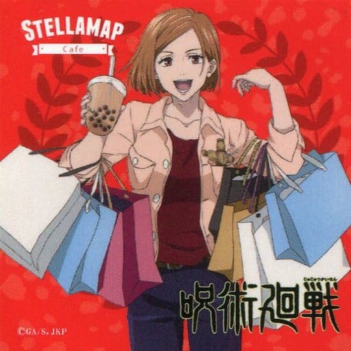 Kugizaki rose original seal "Jujutsu Kaisen × Sofmap collaboration STELLAMAP CAFE" goods ...