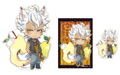 Sticker sticker Jack Howl 「 Disney: Twisted-Wonderland Trading Sticker ...