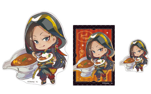 Jamil・Viper 「 Disney: Twisted-Wonderland Trading Sticker Set (3 Pieces ...