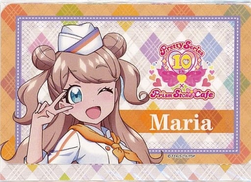 Sticker sticker Maria Kanamori "Pretty Series 10th Anniversary × Prism ...