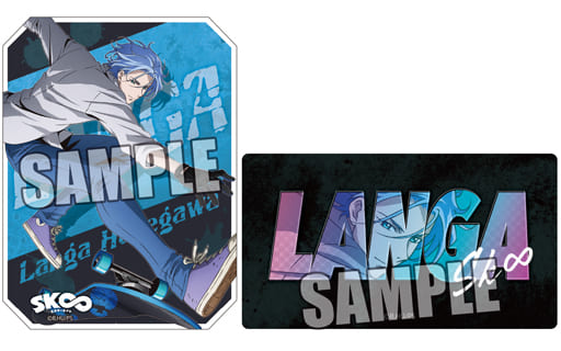 Langa Sticker 2-Pack Set "SK ∞ SKEight" | Goods / Accessories | Suruga ...