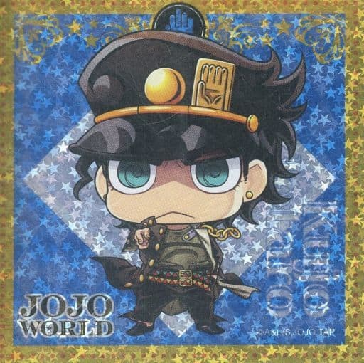 Sticker sticker Jotaro Kujo (Rare) 「 JOJO'S BIZARRE ADVENTURE JOJO ...