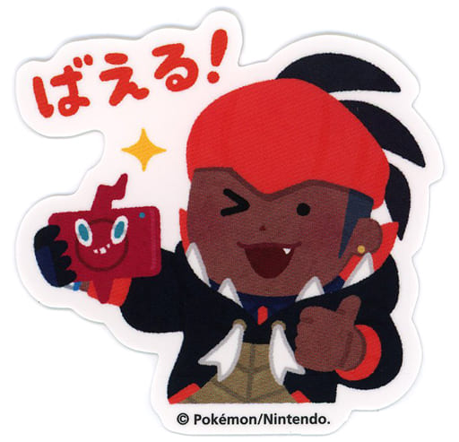 Sticker sticker Kikana & Rotom Sticker Pokemon Pikapika Friends "Pocket ...