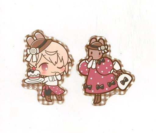 Minami Natsume x Chestnut Cream "Idolish7 x Sanrio Character Tubes ...