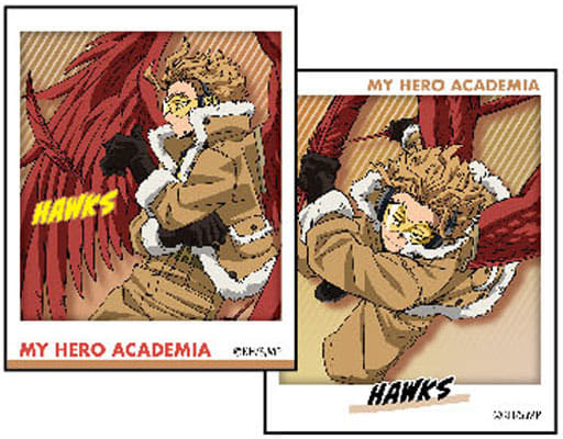 HAWKS "MY HERO ACADEMIA Photo Style Metal Sticker Collection" | Goods ...
