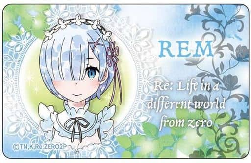 Rem Komorebi Art IC Card Sticker 「 Re:ZeRo Starting Life in Another ...