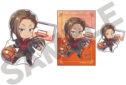 Sticker sticker Jamil・Viper' Disney: Twisted-Wonderland Trading Sticker ...