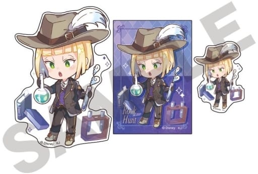 Sticker sticker Rook Hunt' Disney: Twisted-Wonderland Trading Sticker ...