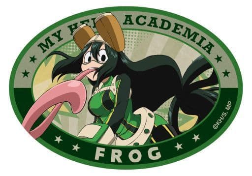 Asui Tsuyu (Normal) "MY HERO ACADEMIA Flat Collection Clear Ver ...