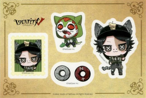 Sticker sticker Prospector (Norton Campbell) Identity V V Fifth ...