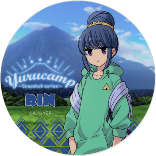 Sticker sticker Shima Rin Snapshot Series Sticker "Laid-Back Camp POP ...
