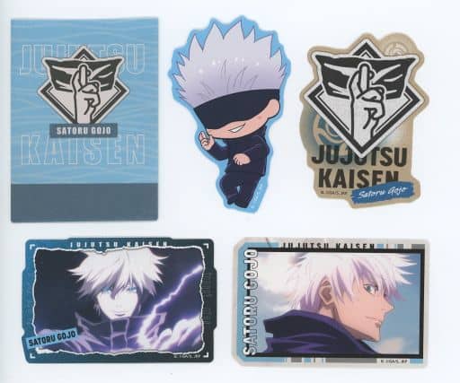 Sticker sticker Satoru GOJO' Jujutsu Kaisen Die Cut Sticker Set ...