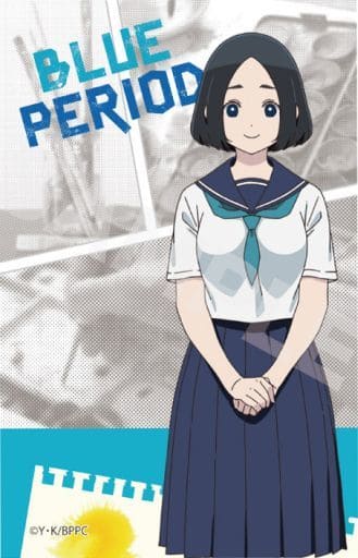 Sticker sticker Maru Mori "Blue Period Satin Sticker 01, Part 1 ...