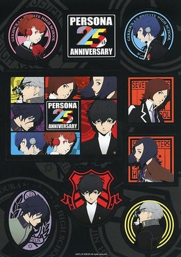 Collection P25th Sticker "Persona 25 th Anniversary animate ONLY SHOP ...