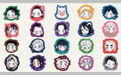 Sticker sticker Assembled Flake Seal "Demon Slayer: Kimetsu no Yaiba ...