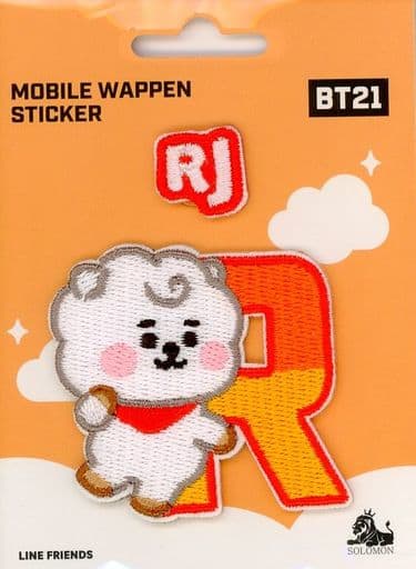 RJ (Jin) Mobile Emblem Sticker "BT21" | Goods / Accessories | Suruga-ya.com
