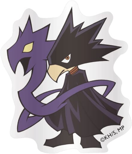 Sticker sticker Tokoyami Fumikage Character Stam Sticker "MY HERO ...
