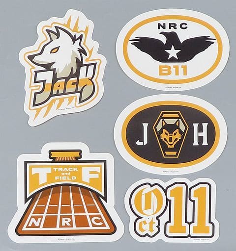 Jack Howl Sticker Set "Disney: Twisted-Wonderland" Jack Birthday ...