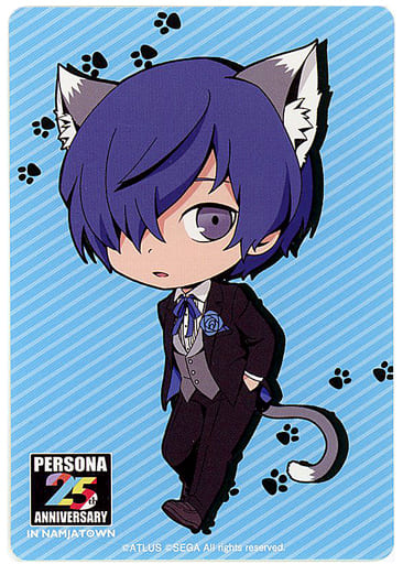 Main character (PERSONA 3 / male / Mini Character) sticker "Persona 25 ...